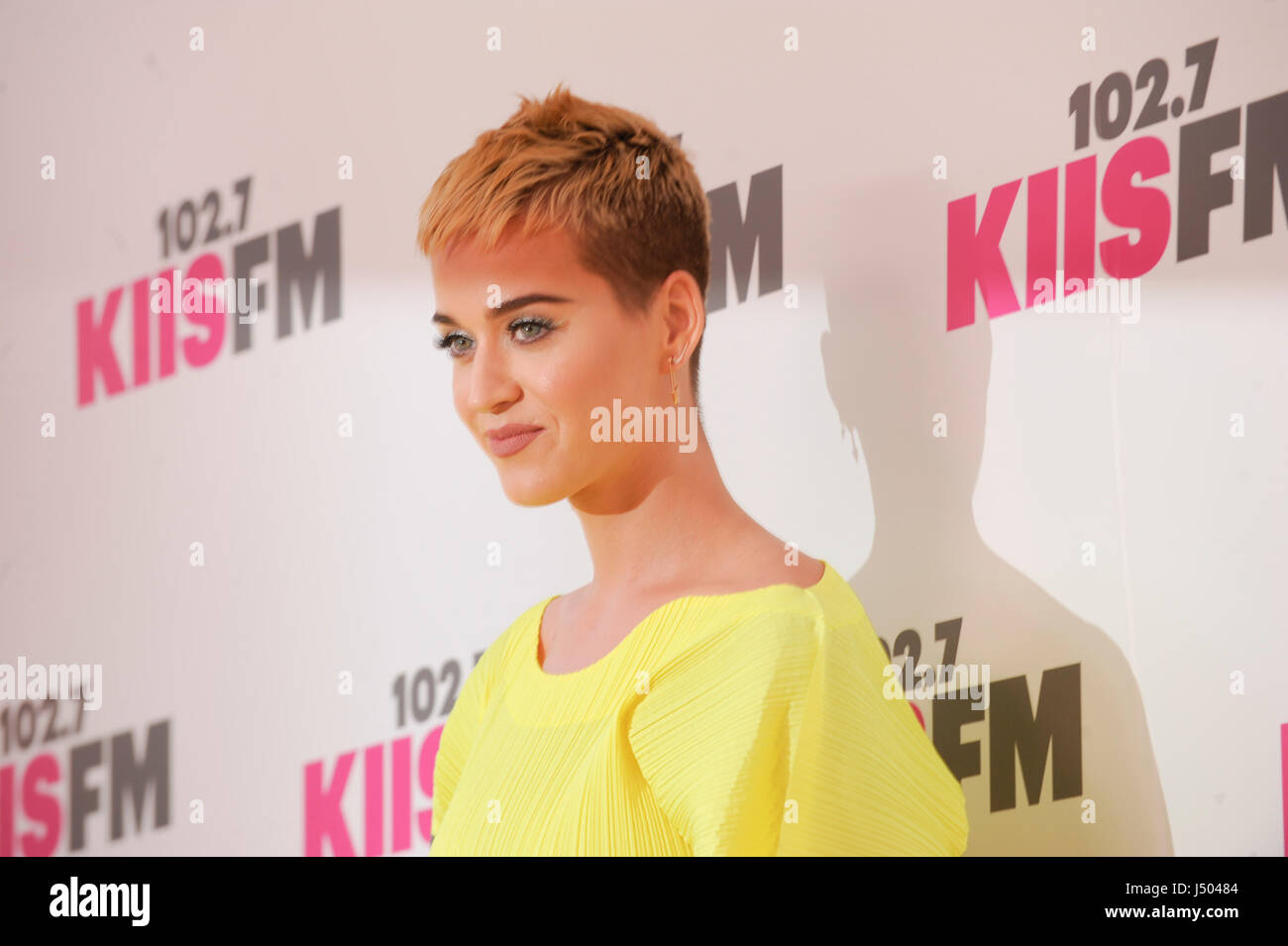 Singer Katy Perry arriving at the 2017 KIIS FM Wango Tango at the ...