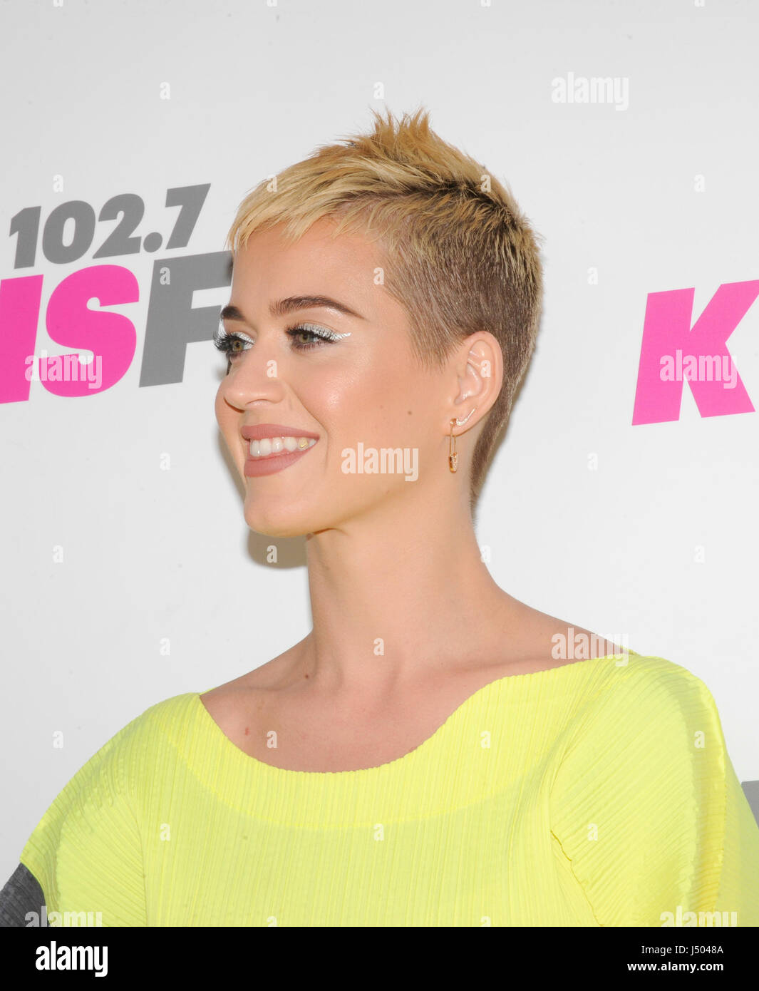 Singer Katy Perry arriving at the 2017 KIIS FM Wango Tango at the ...