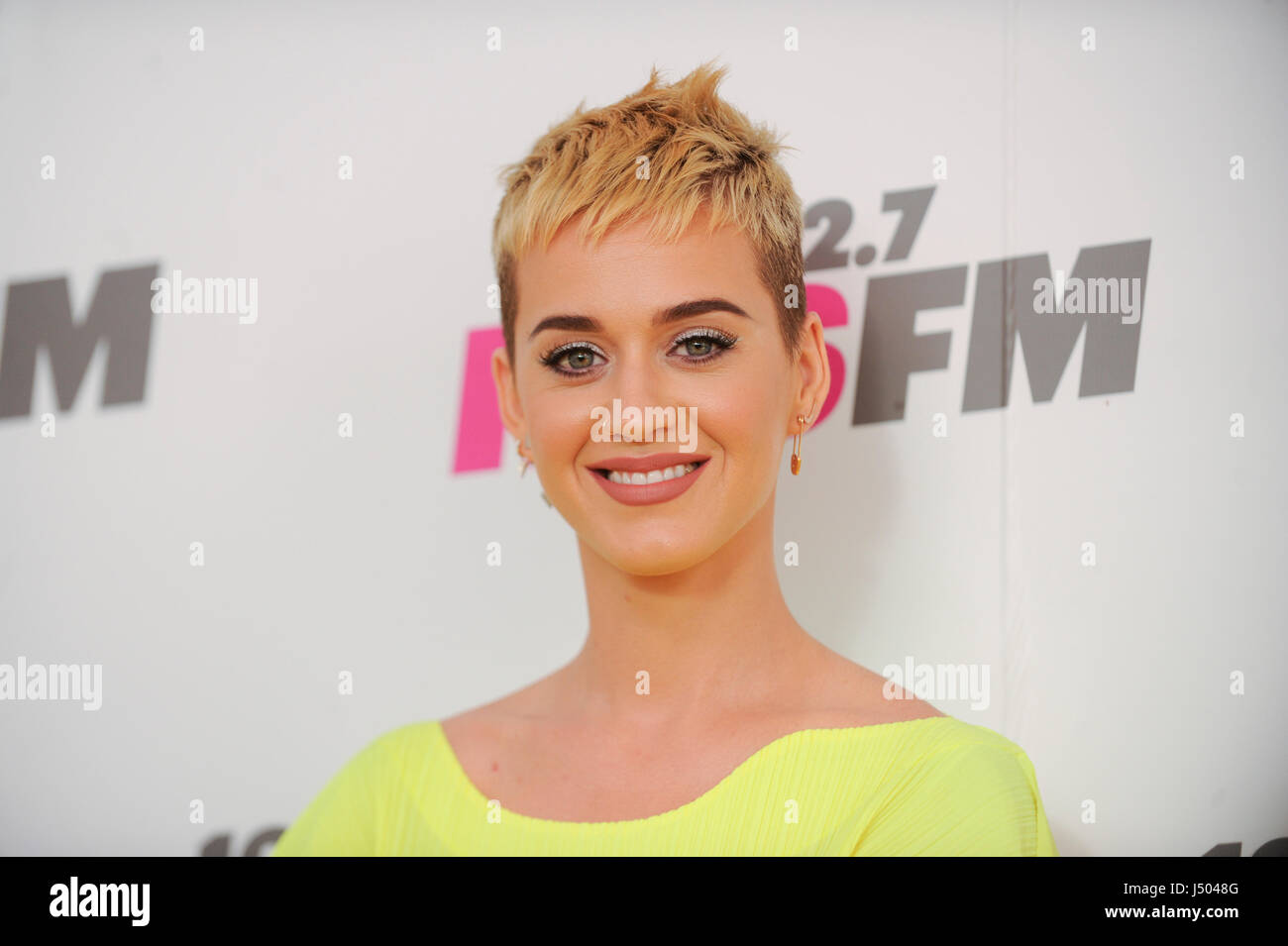 Singer Katy Perry arriving at the 2017 KIIS FM Wango Tango at the ...