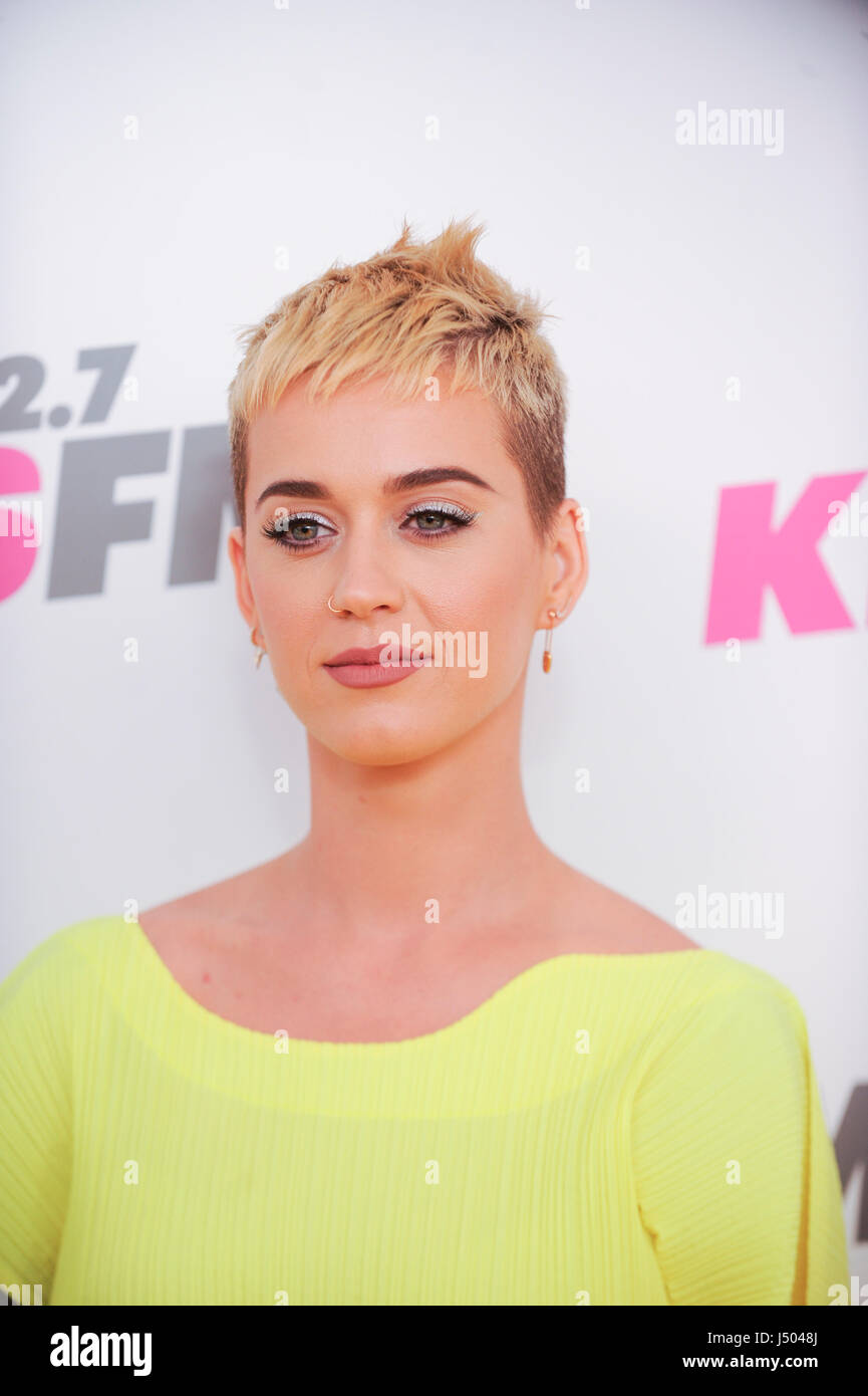 Singer Katy Perry arriving at the 2017 KIIS FM Wango Tango at the ...