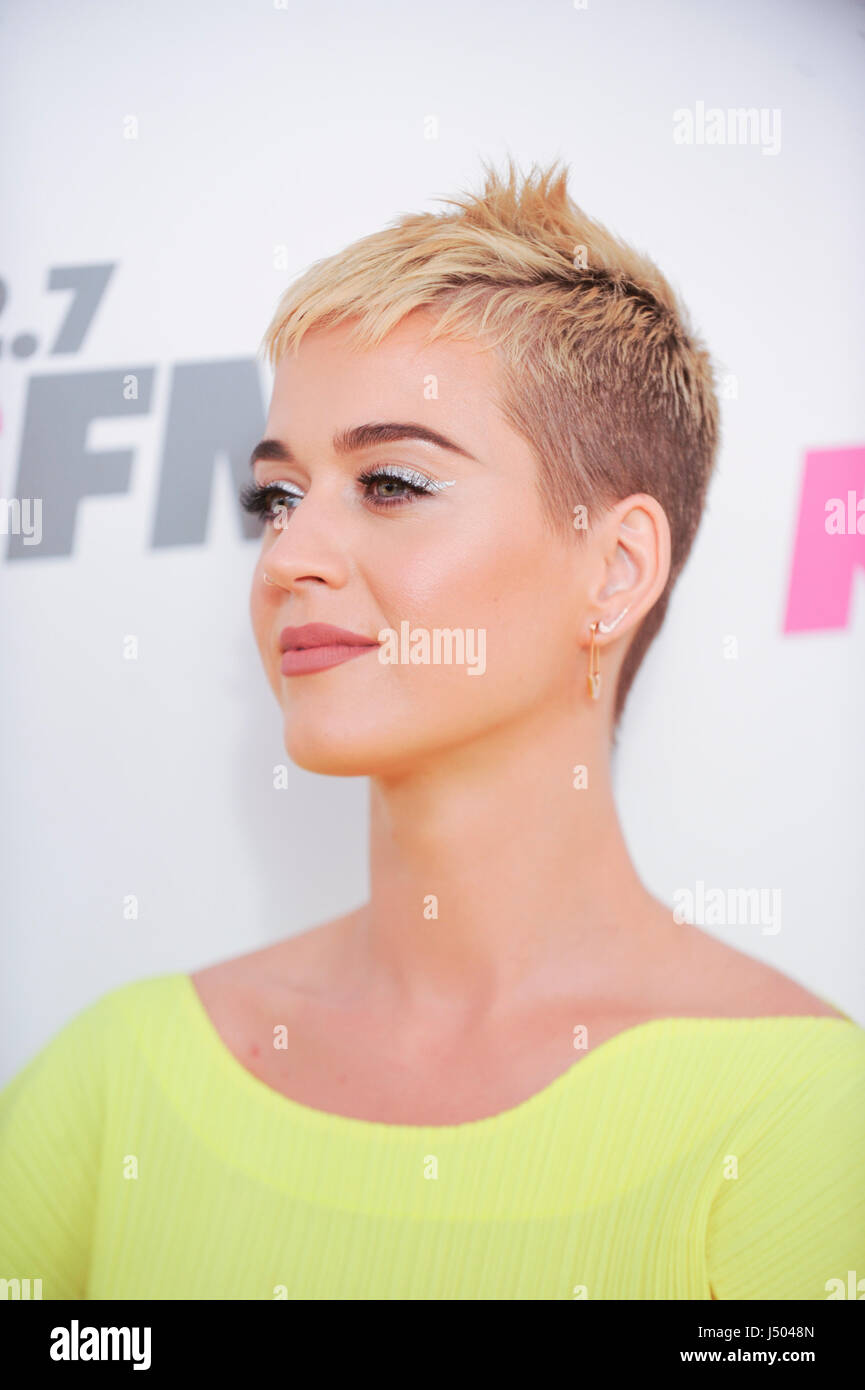 Singer Katy Perry arriving at the 2017 KIIS FM Wango Tango at the ...