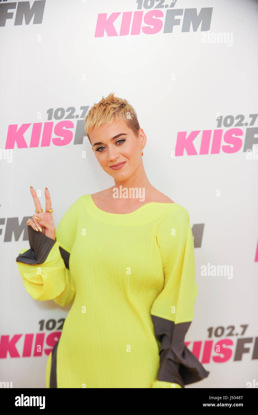 Singer Katy Perry arriving at the 2017 KIIS FM Wango Tango at the ...