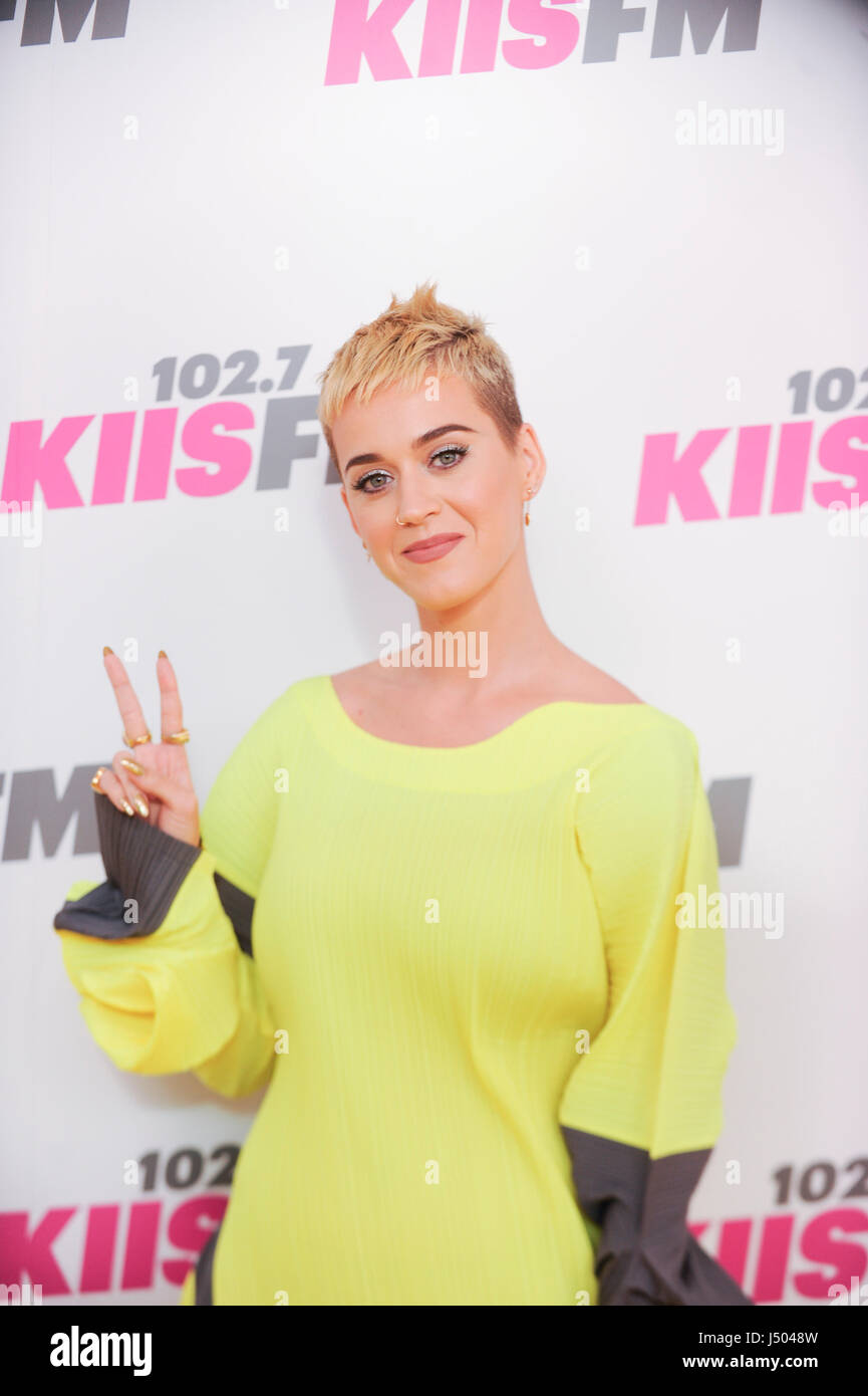 Singer Katy Perry arriving at the 2017 KIIS FM Wango Tango at the ...