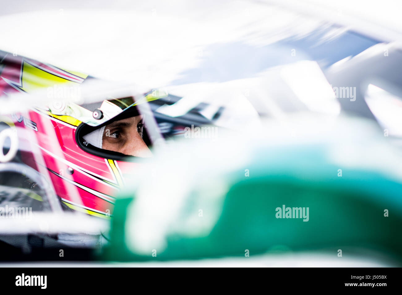 Towcester, Northamptonshire, UK. 14th May, 2017. Blancpain GT Series ...