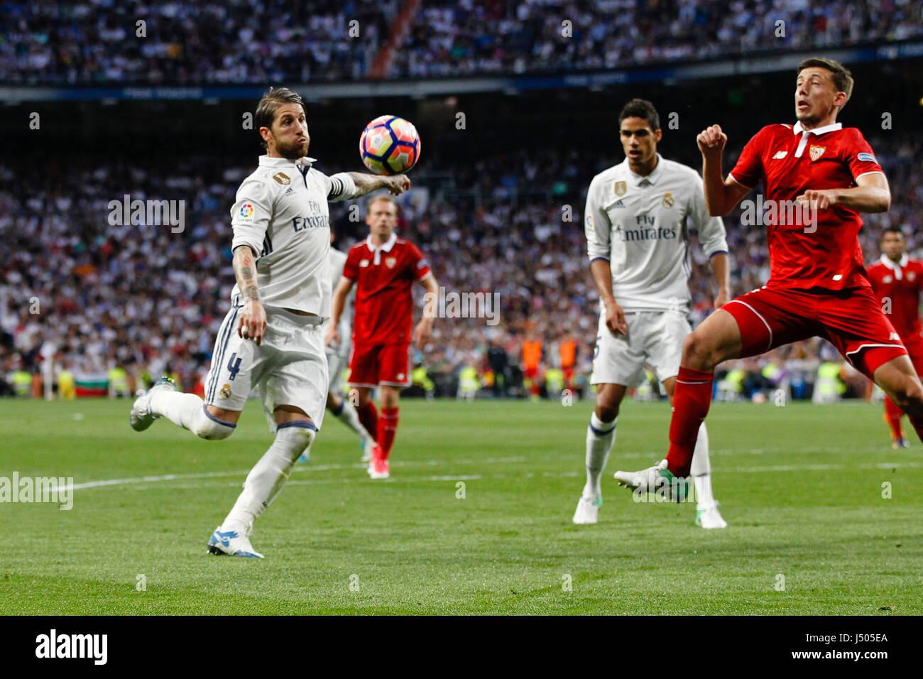 Real madrid´s defender sergio ramos hi-res stock photography and images ...