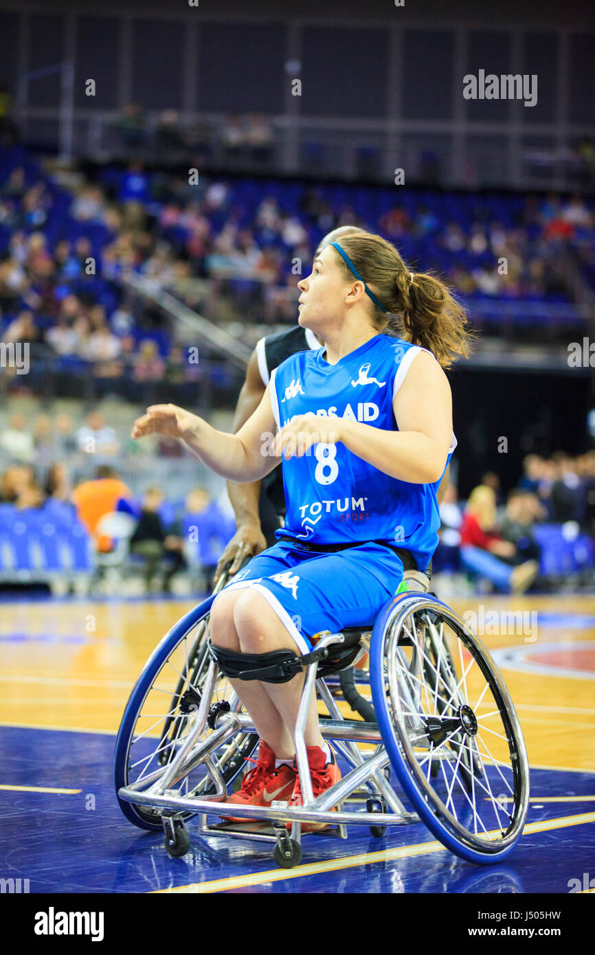 O2 Arena, London, Uk, 14th May 2017. Celebrities attend and play in the ...