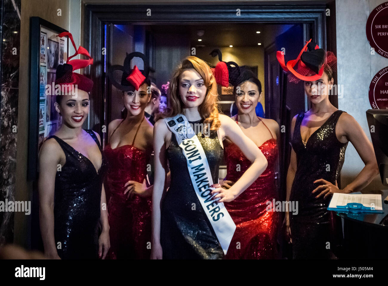 Miss london beauty pageant 2017 hi-res stock photography and images - Alamy