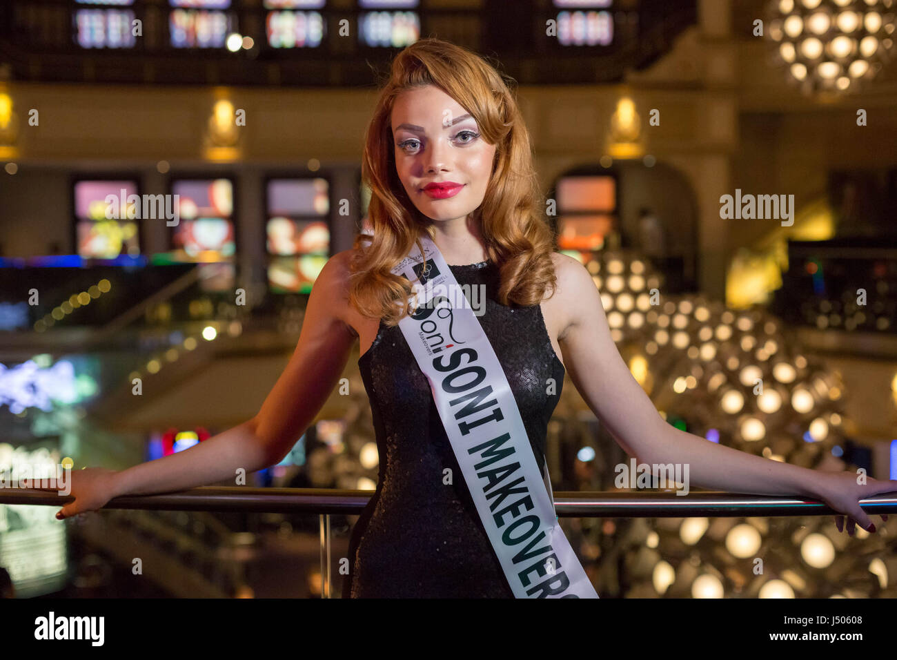 Miss london beauty pageant 2017 hi-res stock photography and images - Alamy