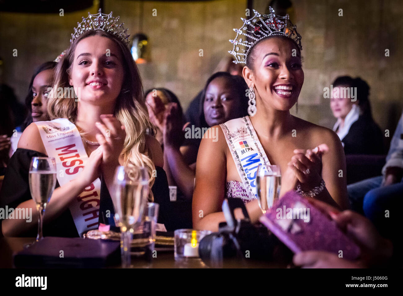 London, UK. 12th May, 2017. Miss London 2017 Finale © Guy Corbishley ...