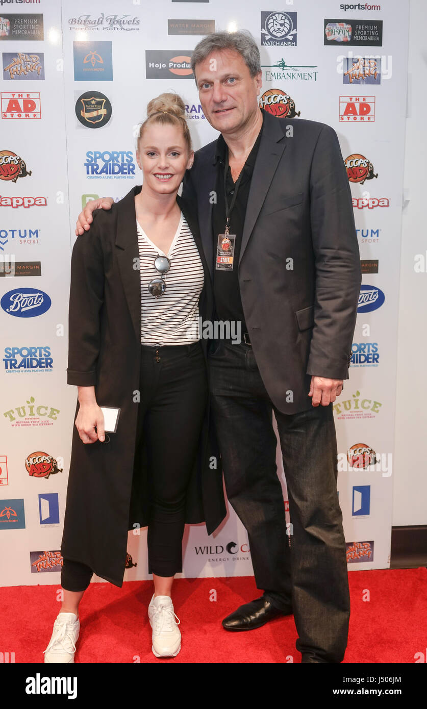 London, England, UK. 14th May, 2017. Teresa Brantlova, Lance Haggith is ...