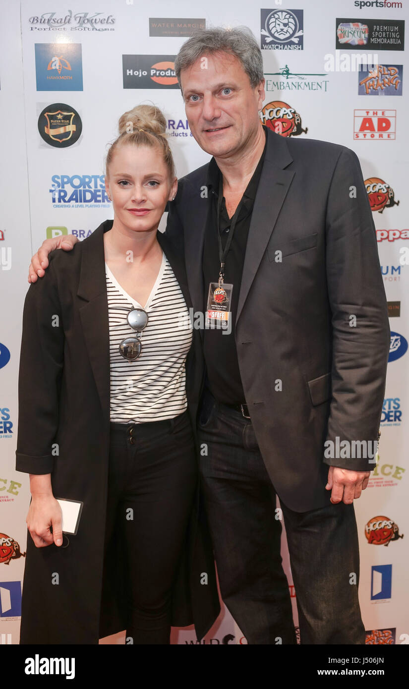 London, England, UK. 14th May, 2017. Teresa Brantlova, Lance Haggith is ...