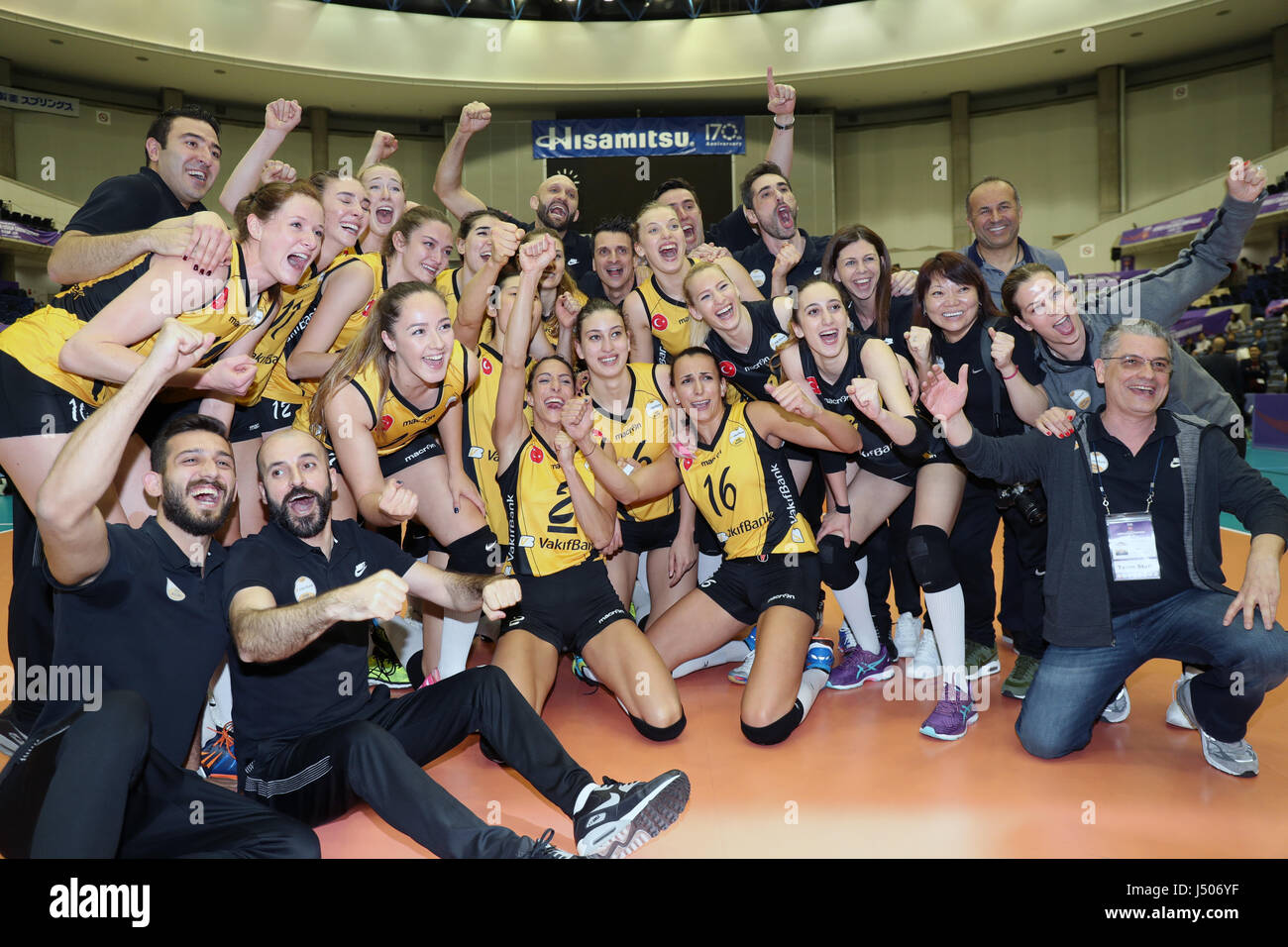 Vakifbank womens volleyball team hi-res stock photography and images ...