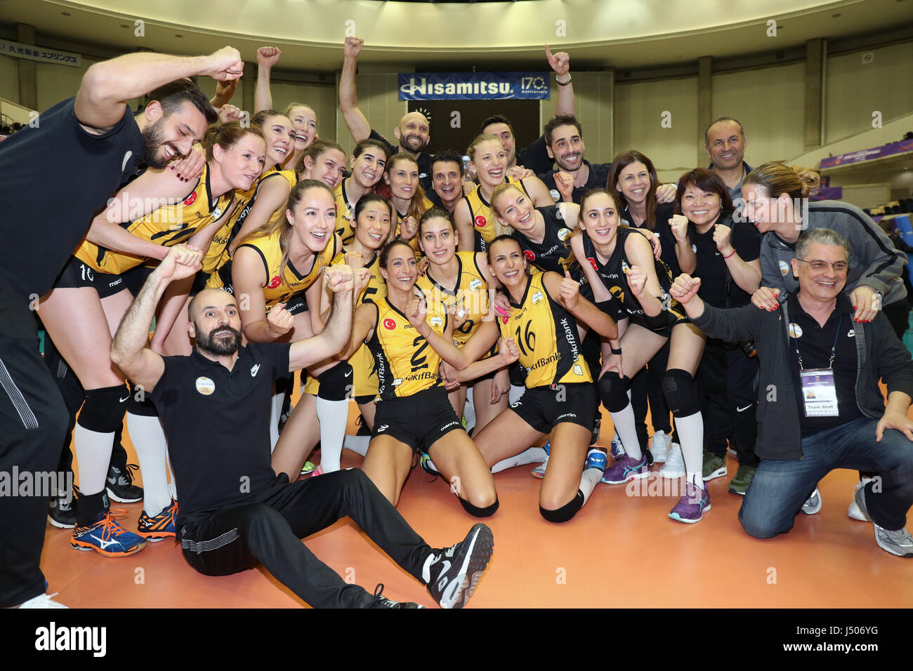 Vakifbank womens volleyball team hi-res stock photography and images ...