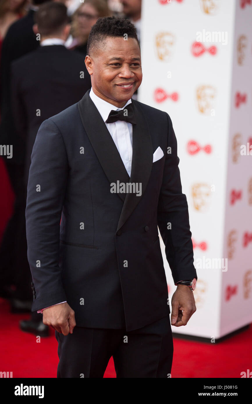 Lonodn, UK. 14 May 2017. Actor Cuba Gooding Jr arrives for the Virgin ...