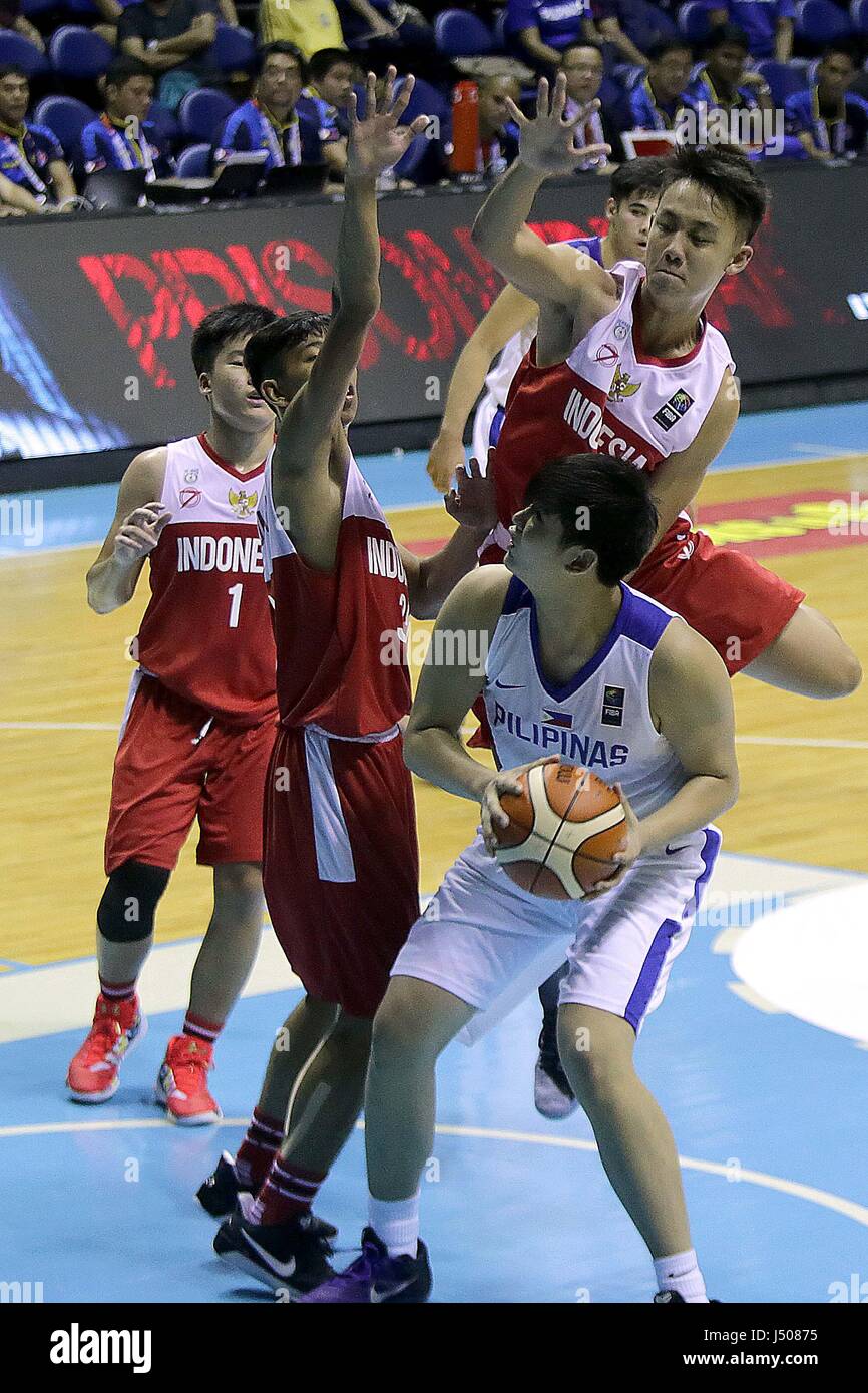 Quezon City, Philippines. 15th May, 2017. Shaun Geoffrey Chiu of the ...