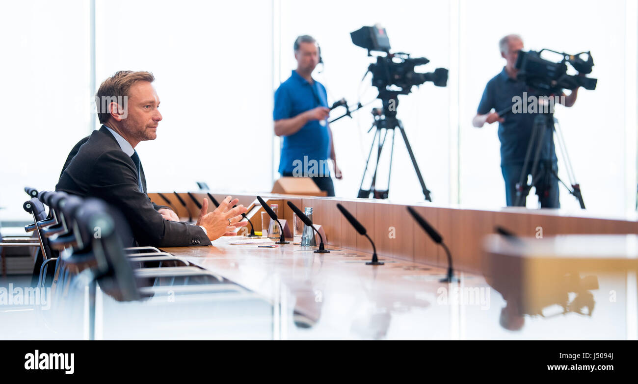 Christian Lindner, federal chairman of the Free Democratic Party (FDP ...