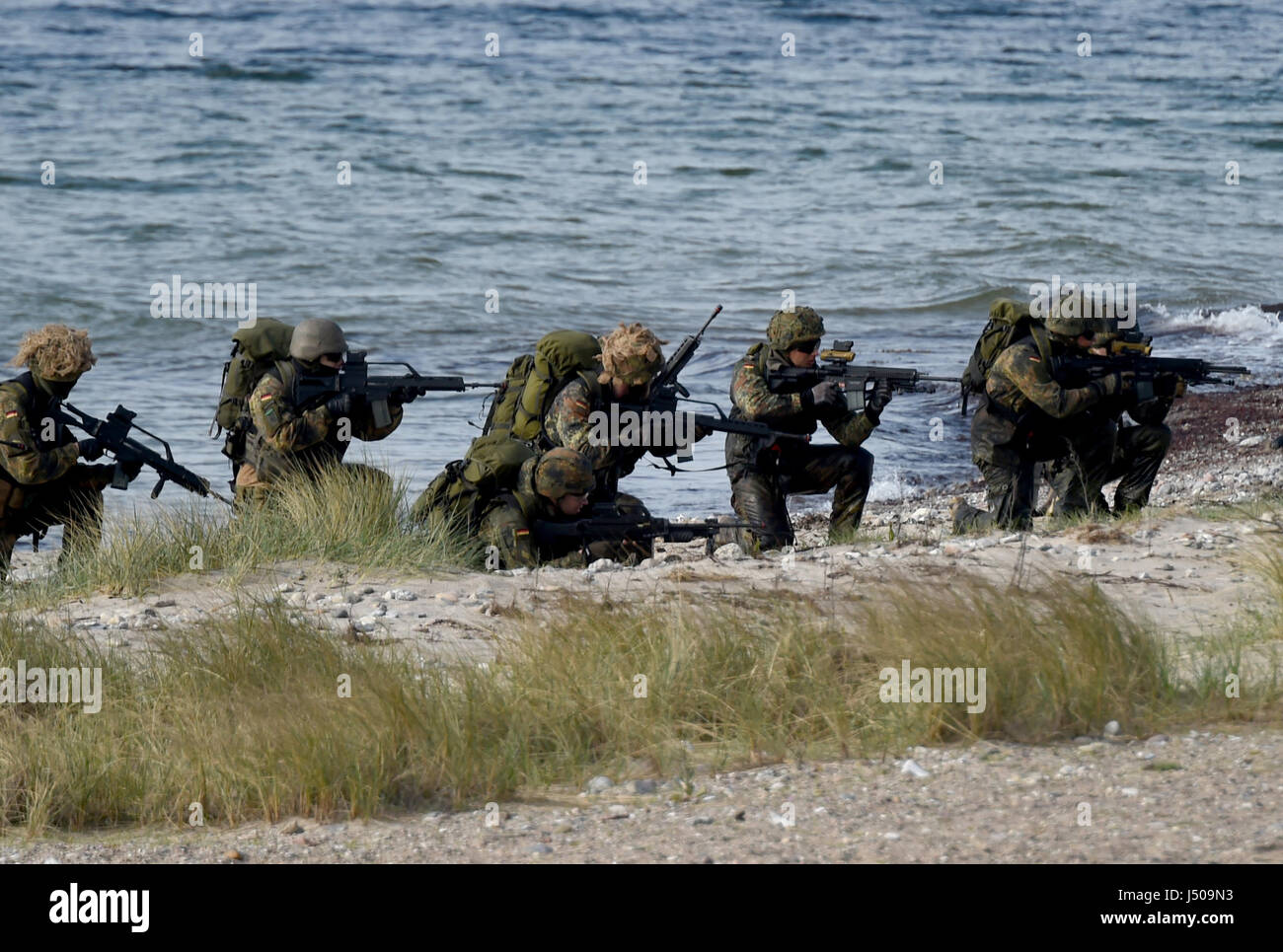German naval infantry hi-res stock photography and images - Alamy