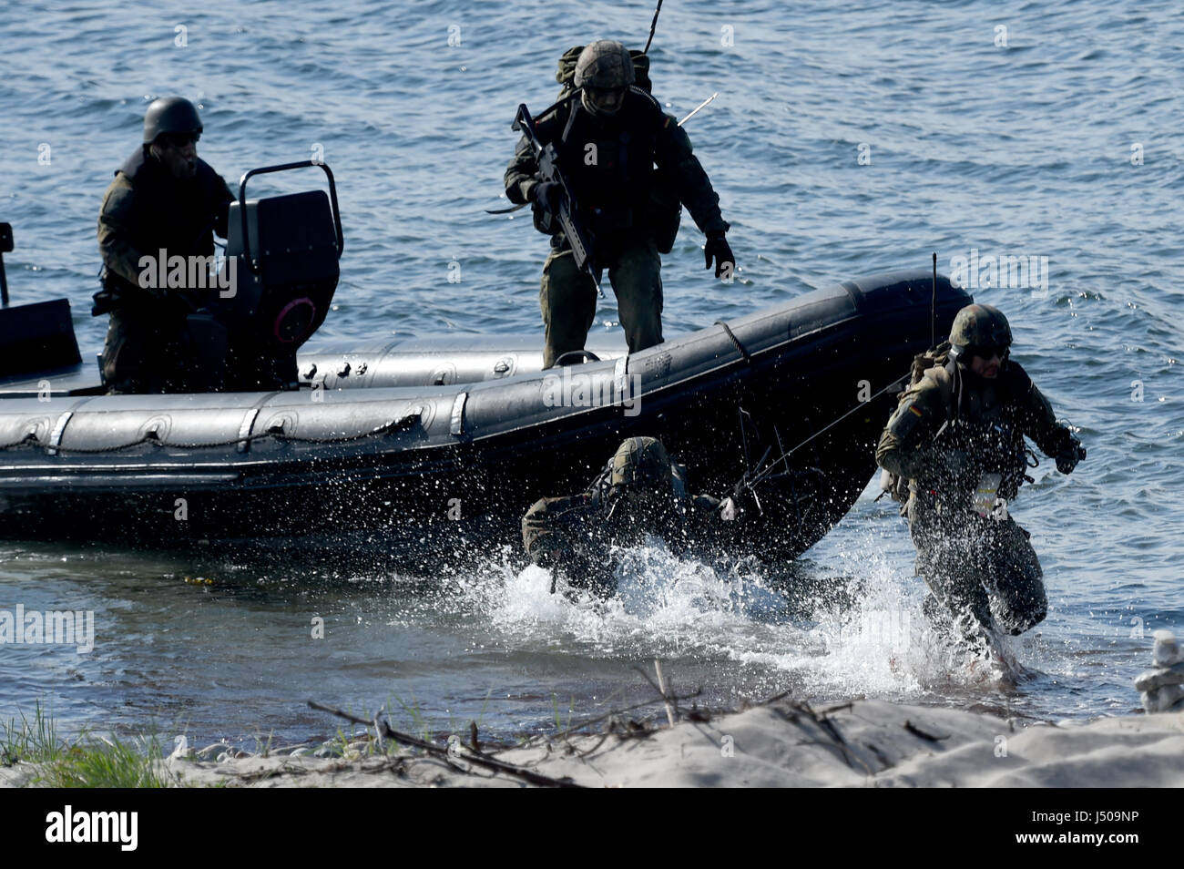 German naval infantry hi-res stock photography and images - Alamy
