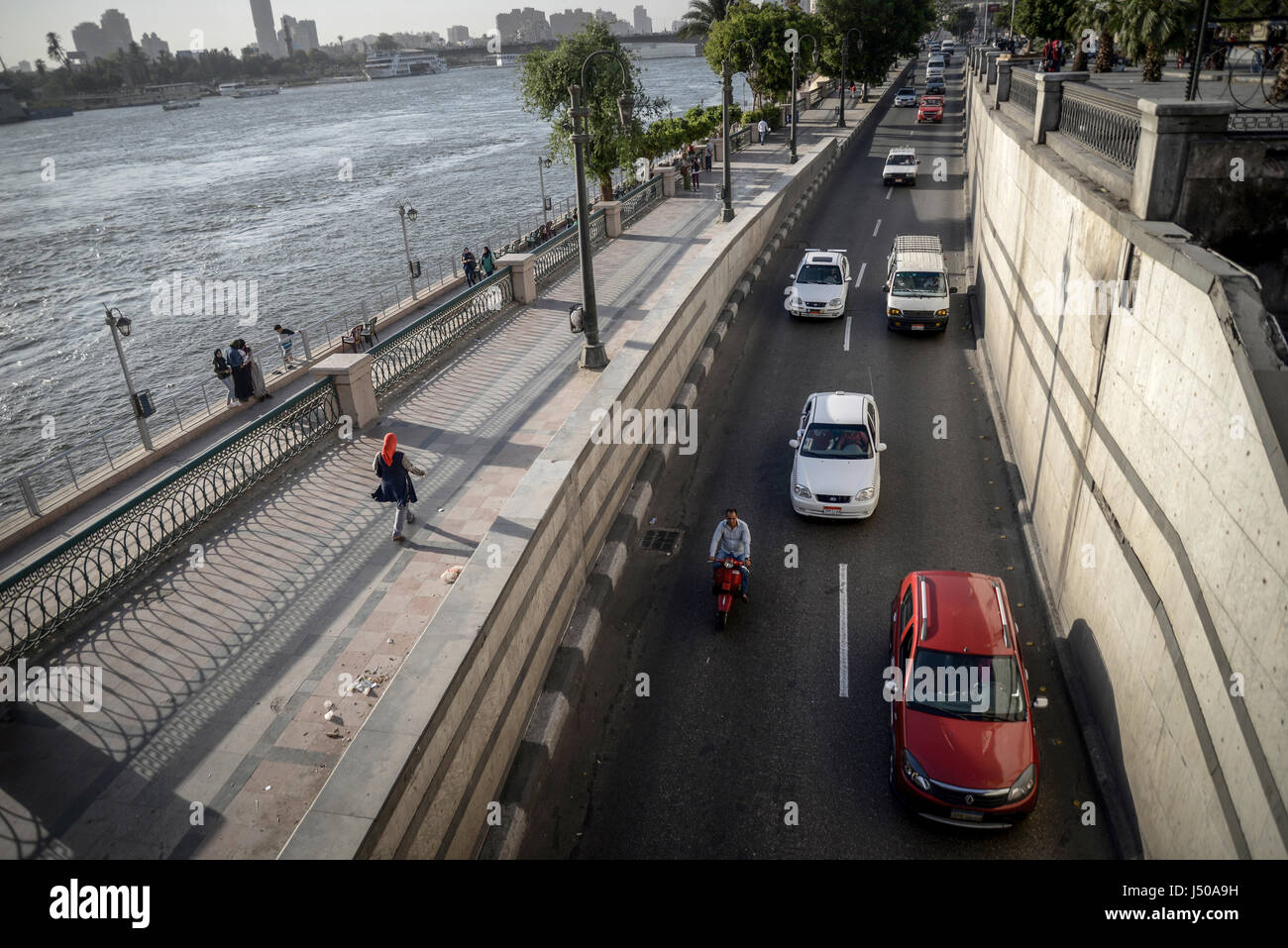 Cairo drive in hi-res stock photography and images - Alamy