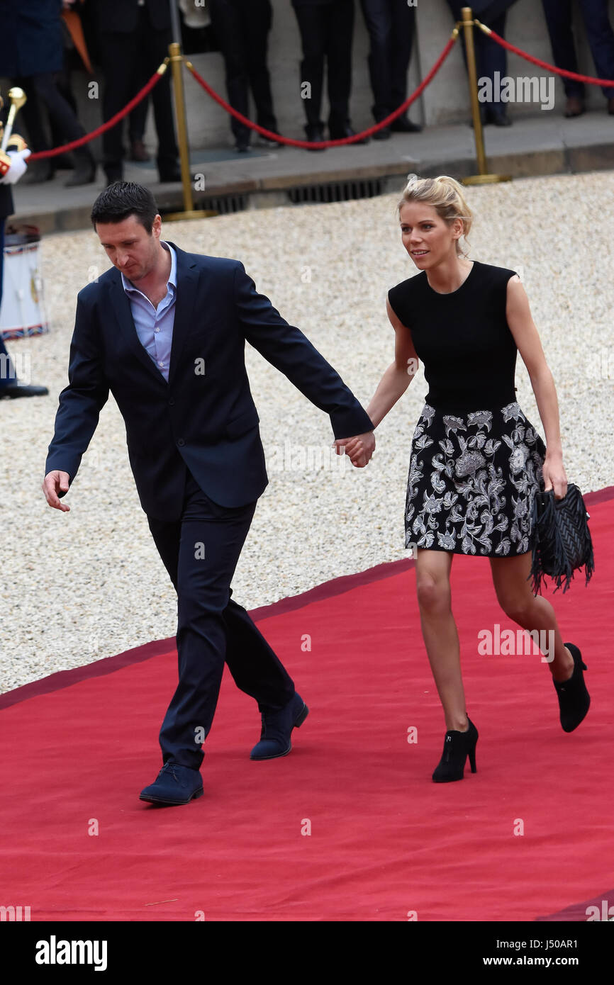 Julien Mattia / Le Pictorium - Inauguration ceremony of Emmanuel Macron ...