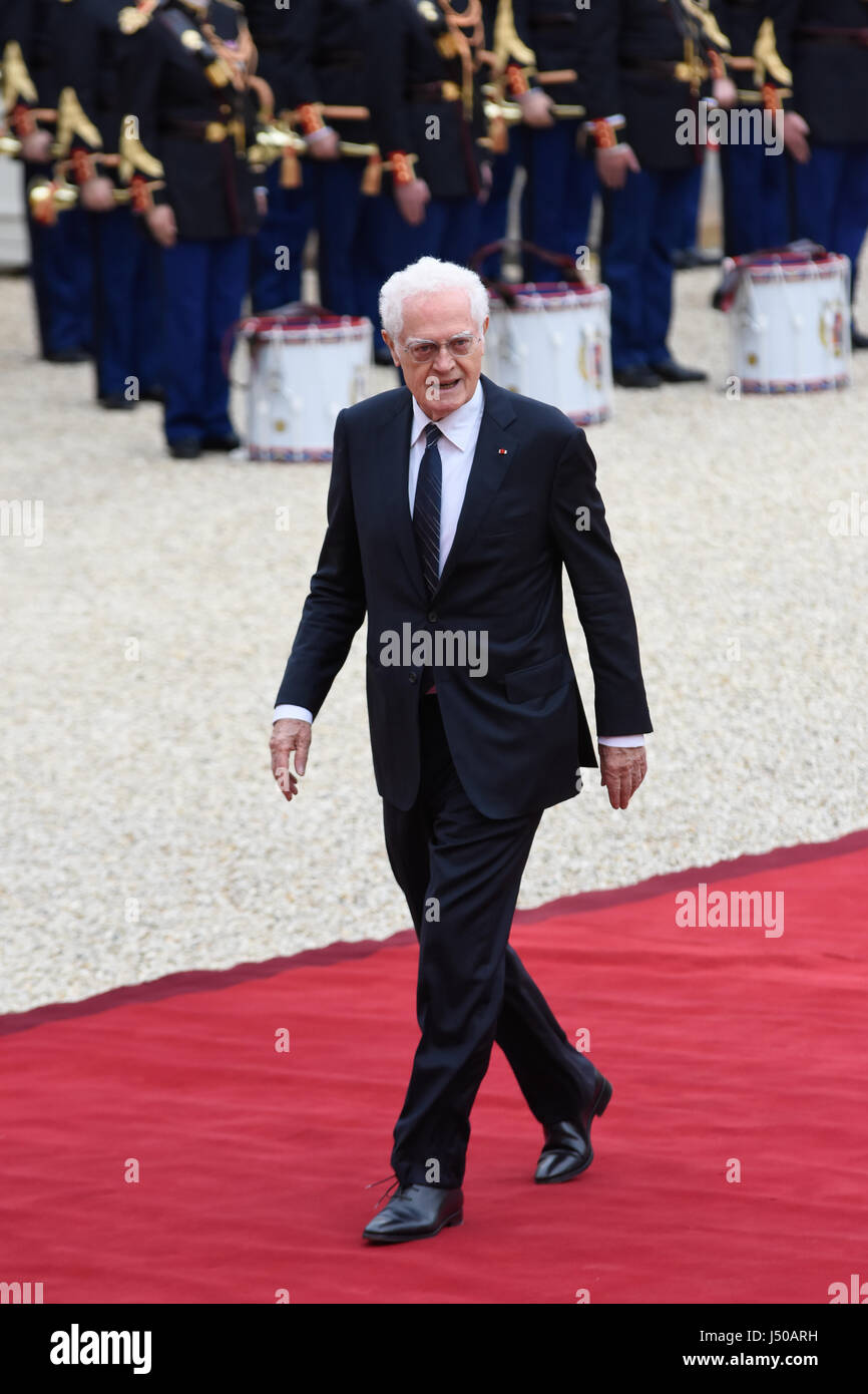 Julien Mattia / Le Pictorium - Inauguration ceremony of Emmanuel Macron ...