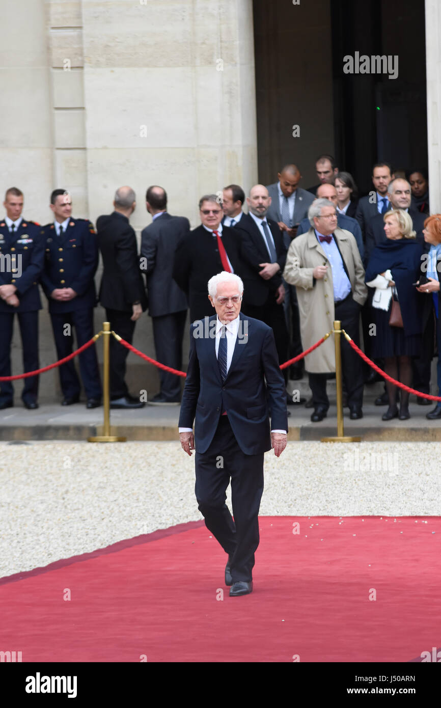Julien Mattia / Le Pictorium - Inauguration ceremony of Emmanuel Macron ...