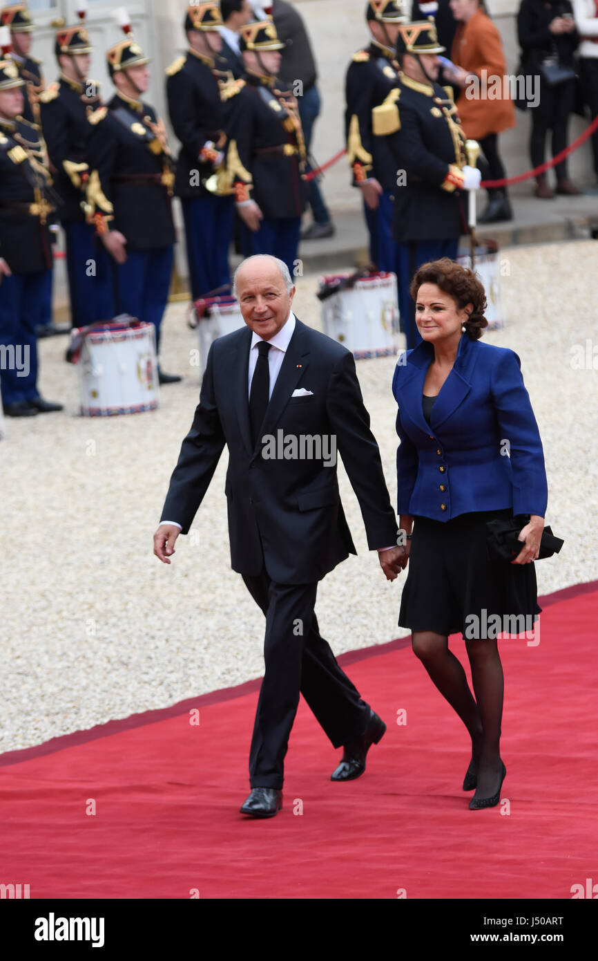 Julien Mattia / Le Pictorium - Inauguration ceremony of Emmanuel Macron ...