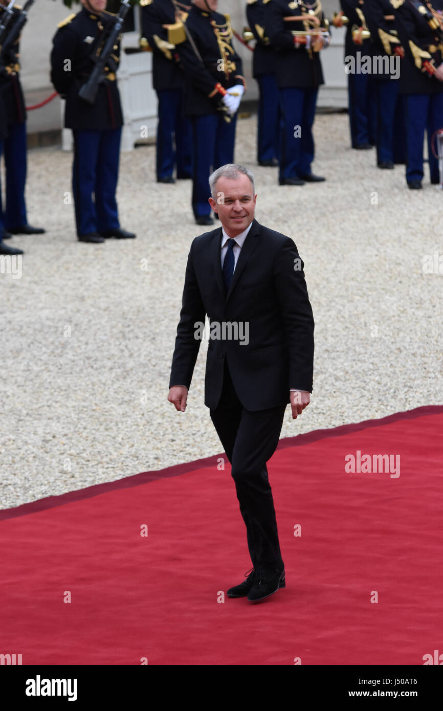 Julien Mattia / Le Pictorium - Inauguration ceremony of Emmanuel Macron ...