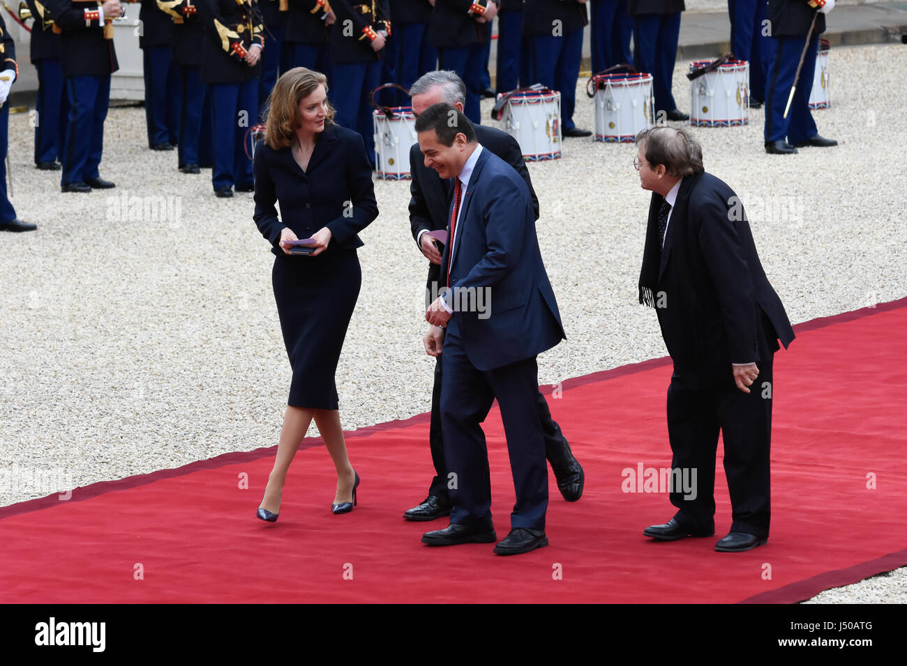 Julien Mattia / Le Pictorium - Inauguration ceremony of Emmanuel Macron ...