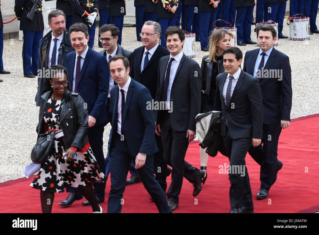 Julien Mattia / Le Pictorium - Inauguration ceremony of Emmanuel Macron ...