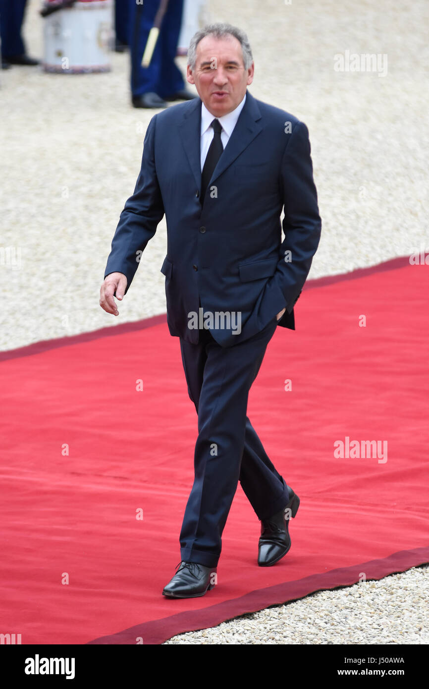 Julien Mattia / Le Pictorium - Inauguration ceremony of Emmanuel Macron ...