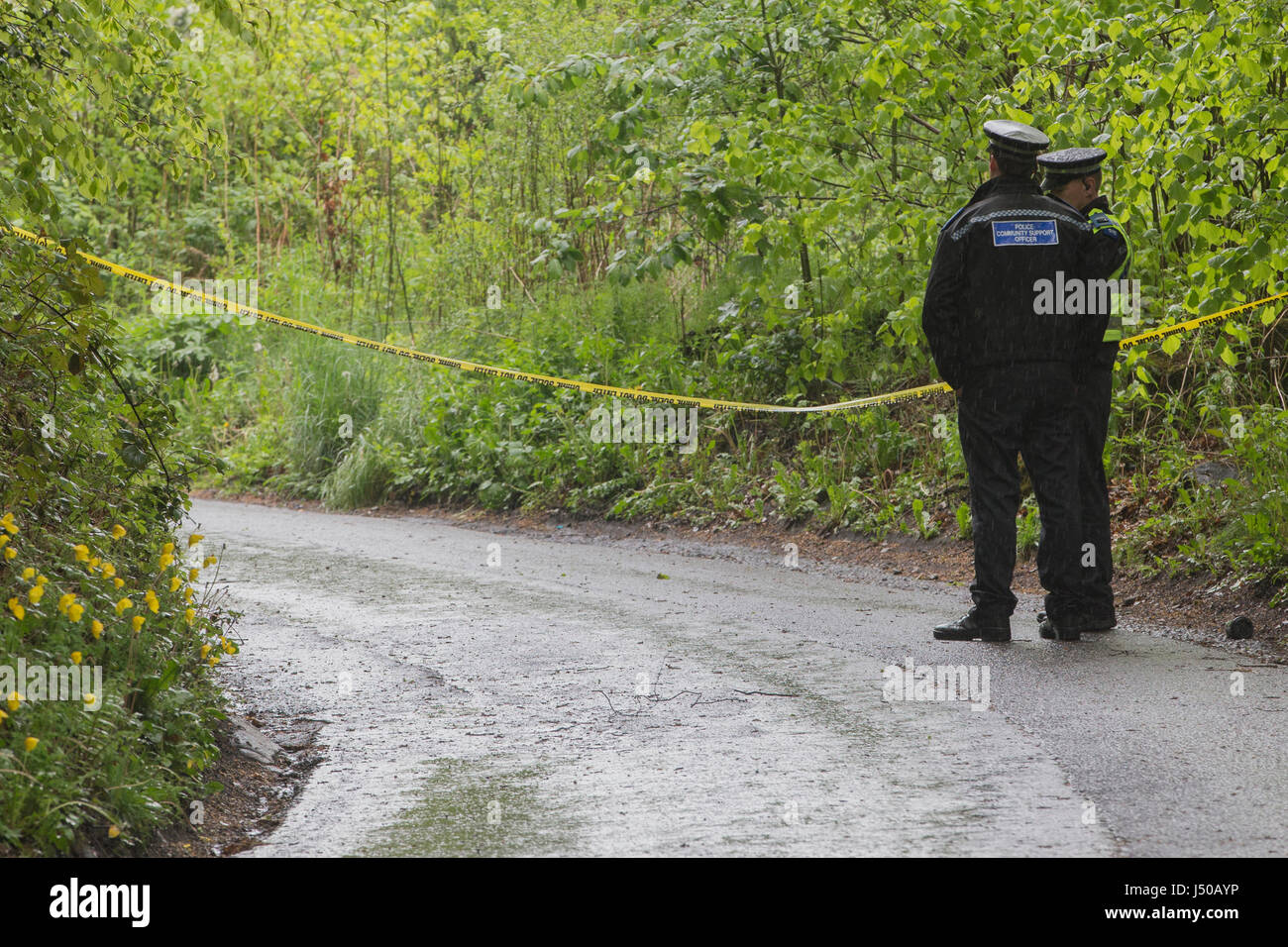 Leeds police car hi-res stock photography and images - Alamy