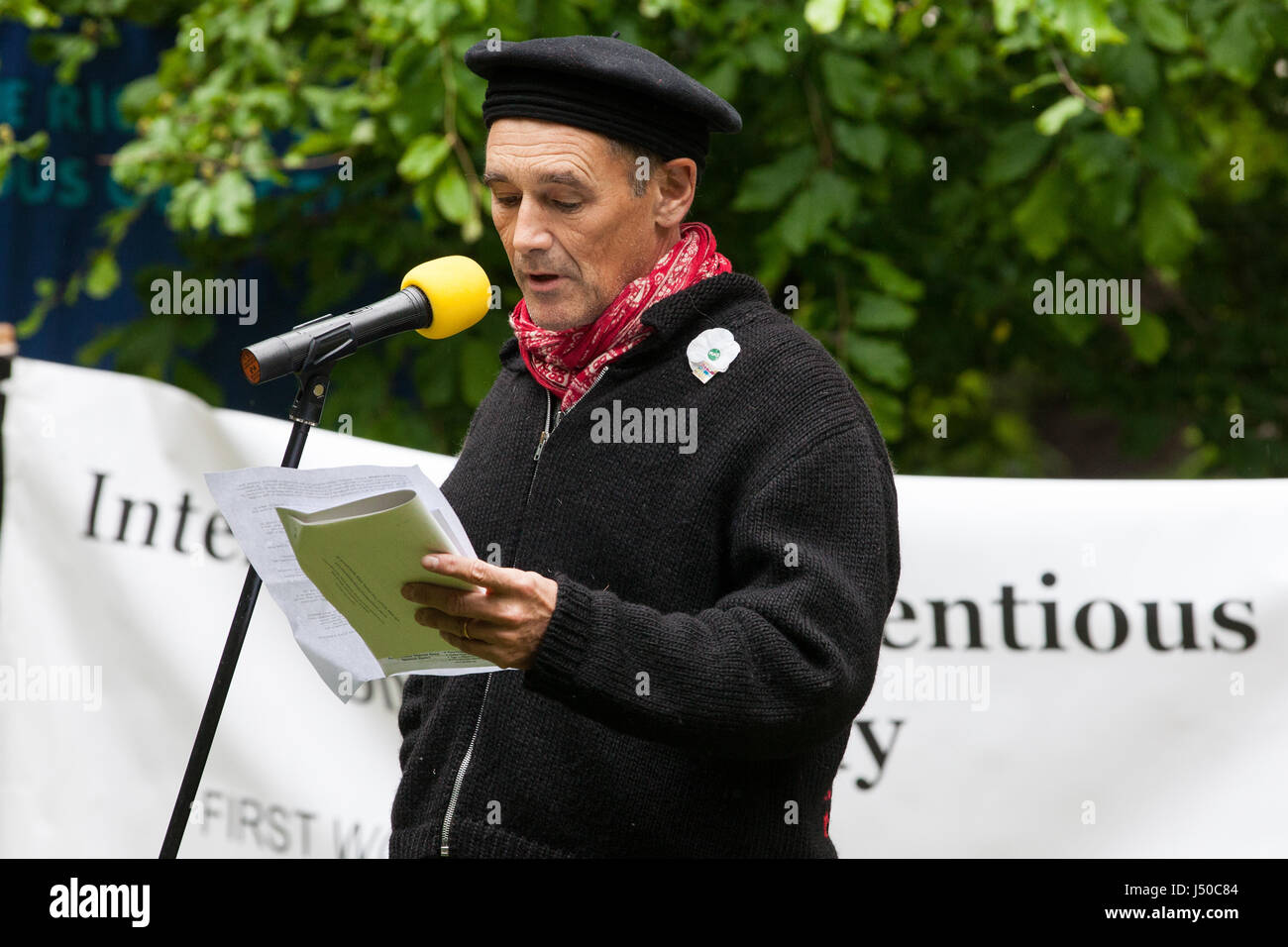 Peace pledge banner hi-res stock photography and images - Alamy
