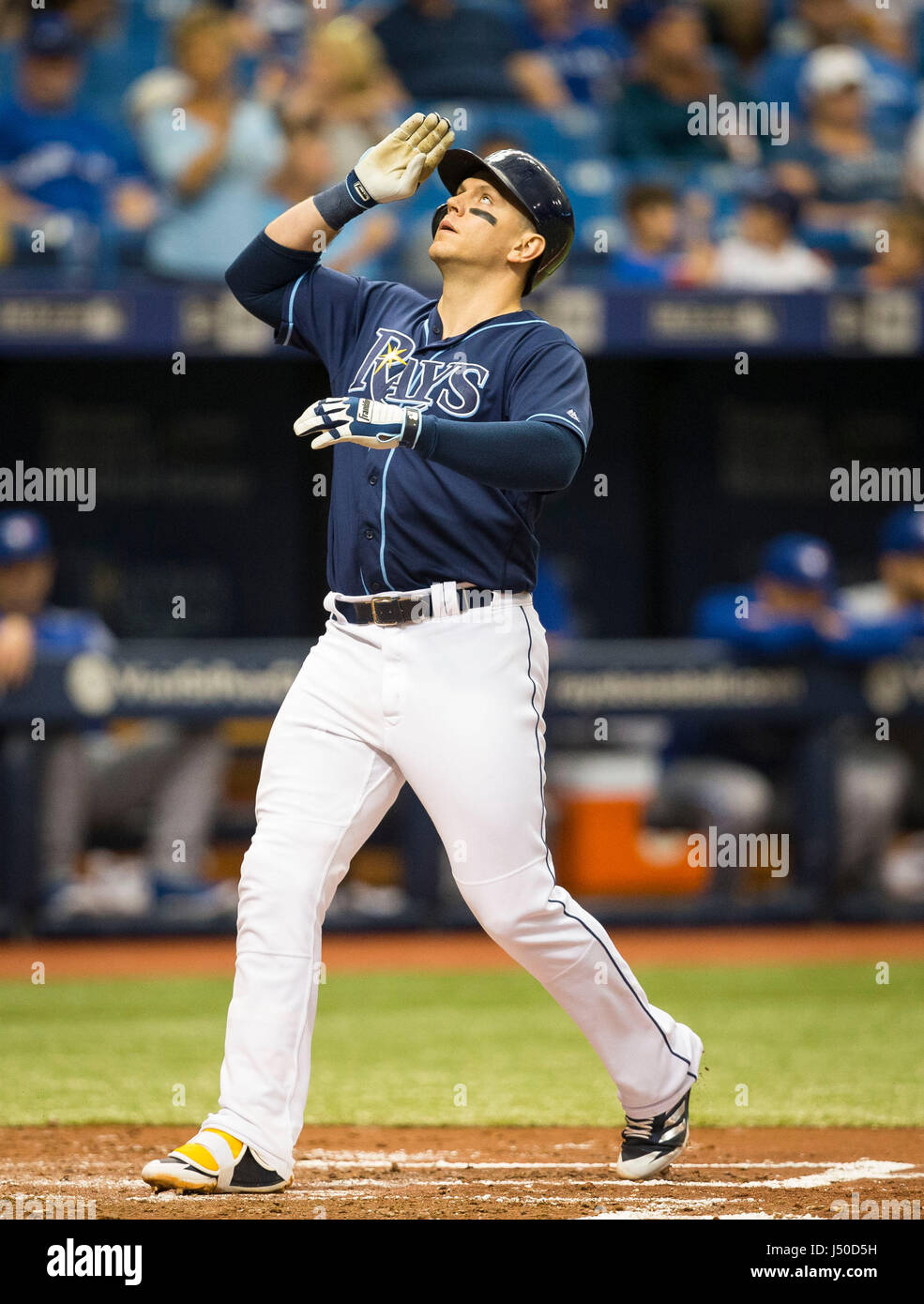 Florida, USA. 6th May, 2017. LOREN ELLIOTT | Times .Tampa Bay Rays ...