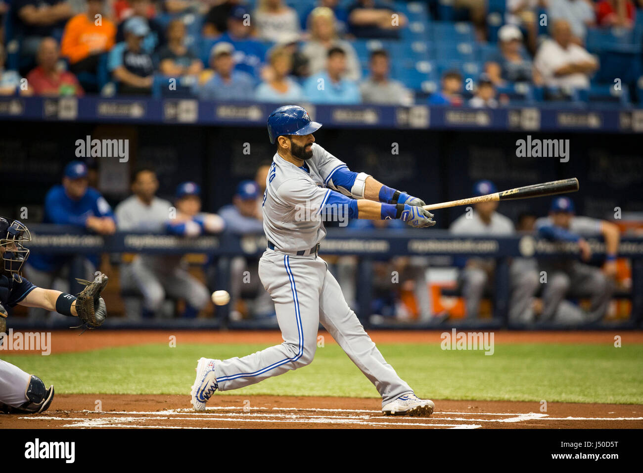 Florida, USA. 6th May, 2017. LOREN ELLIOTT | Times .Toronto Blue Jays ...