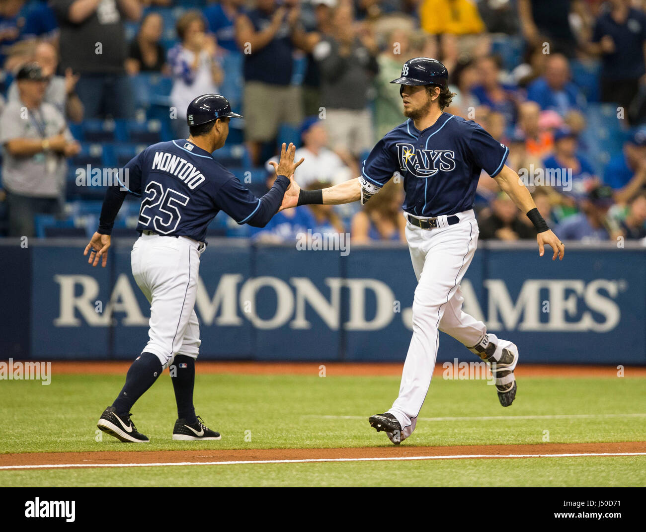 Florida, USA. 6th May, 2017. LOREN ELLIOTT | Times .Tampa Bay Rays ...