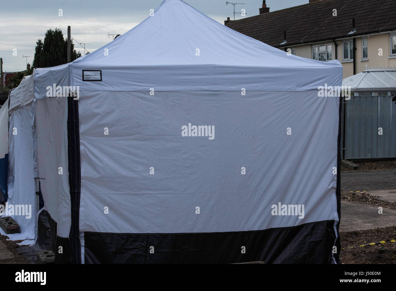 Police tent hi-res stock photography and images - Alamy