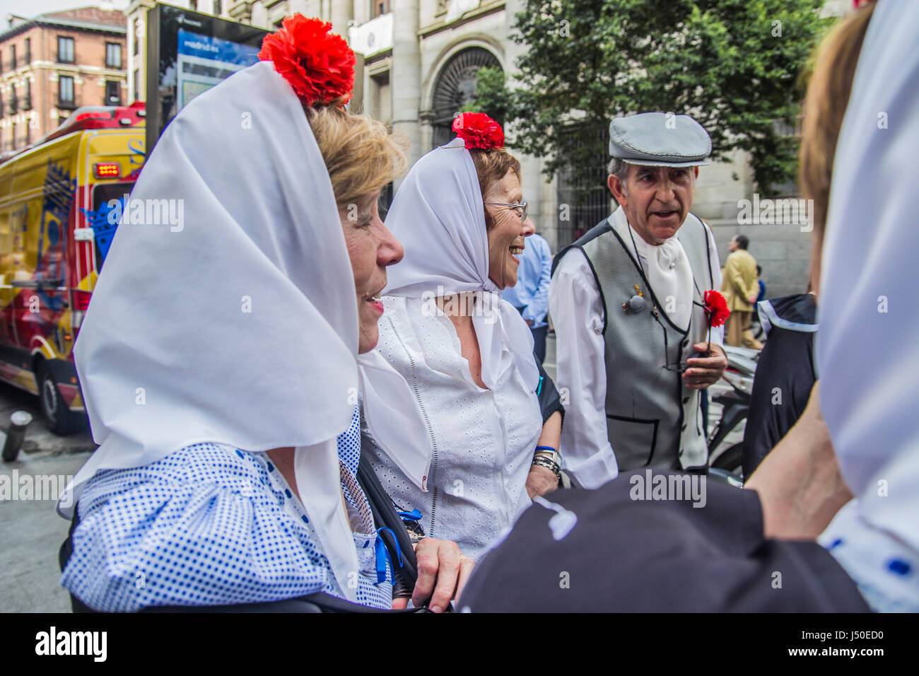 La fiesta de san isidro hi-res stock photography and images - Alamy