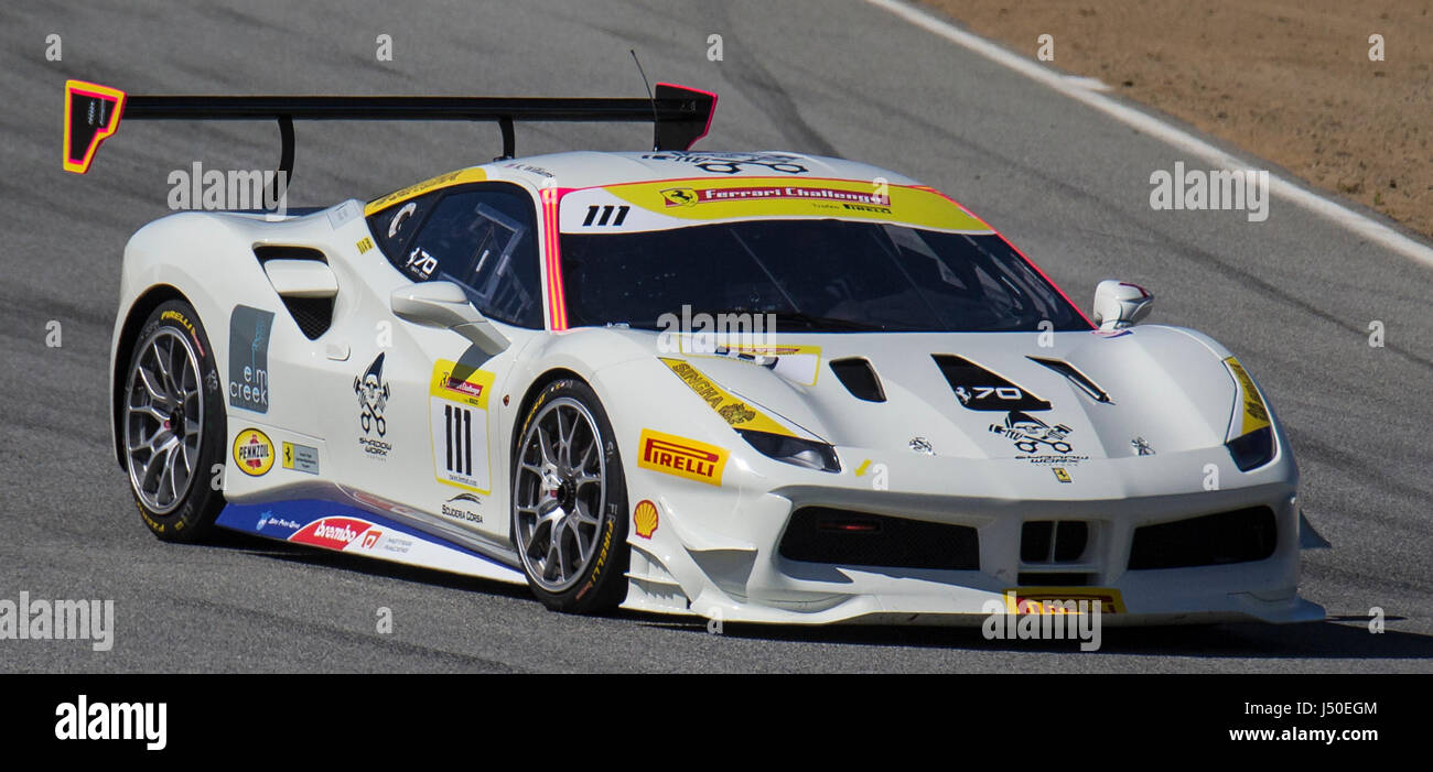 Monterey, California, USA. 13th May, 2017. # 111 Karl Williams coming ...