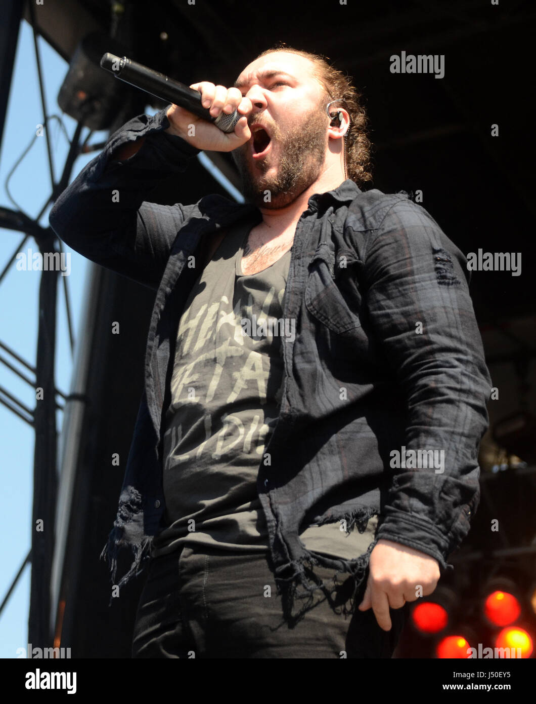 I prevail band hi-res stock photography and images - Alamy