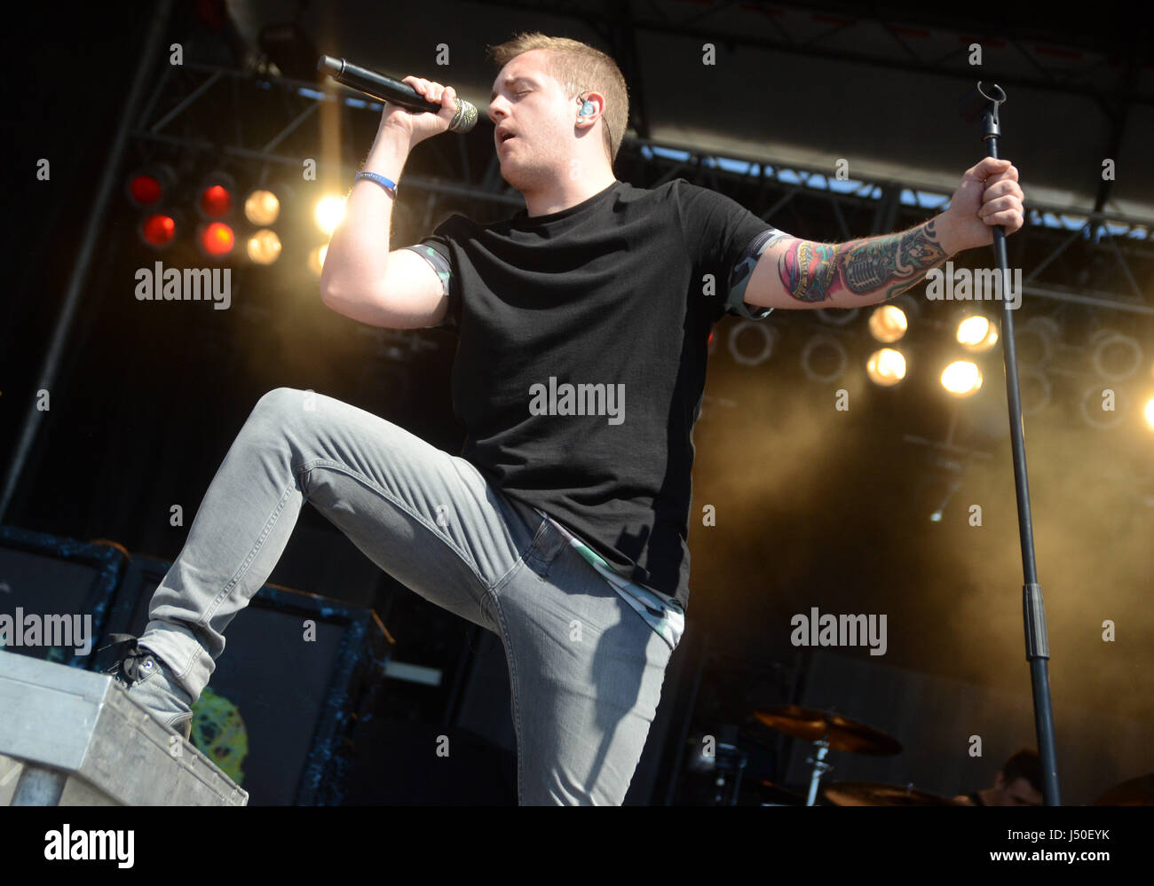 I prevail band hi-res stock photography and images - Alamy