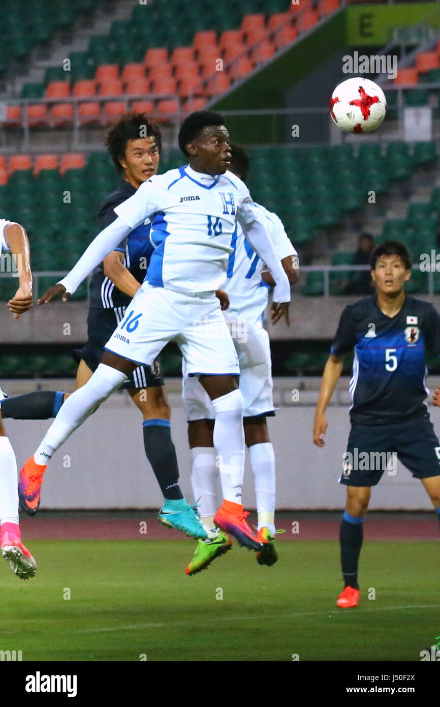 Shizuoka, Japan. 15th May, 2017. U-20 Japan team group, Koki Ogawa (JPN ...
