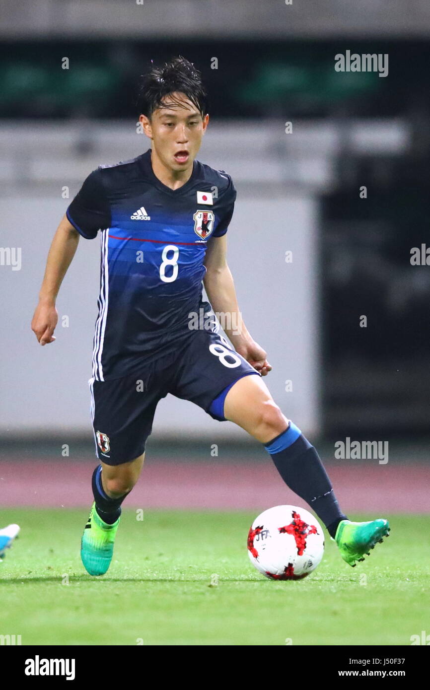 Shizuoka, Japan. 15th May, 2017. Koji Miyoshi (JPN) Football/Soccer ...
