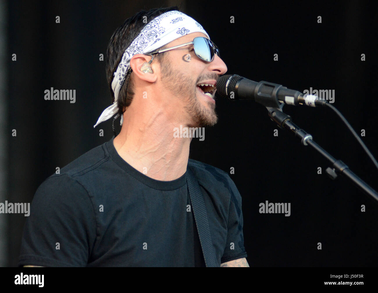 May 13, 2017: Lead singer Sully Erna from the band Godsmack performs ...