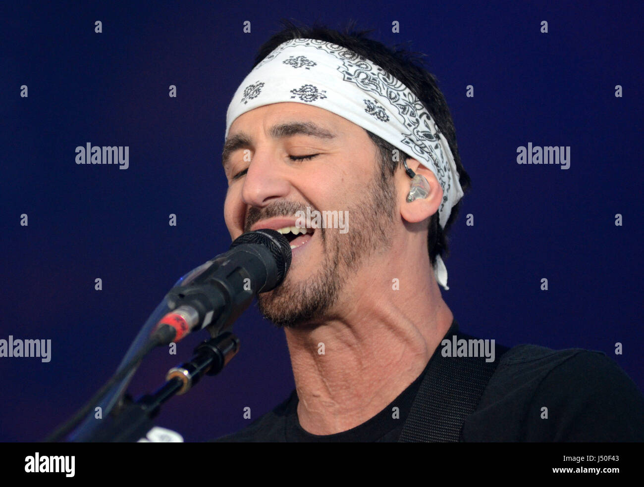 May 13, 2017: Lead singer Sully Erna from the band Godsmack performs ...