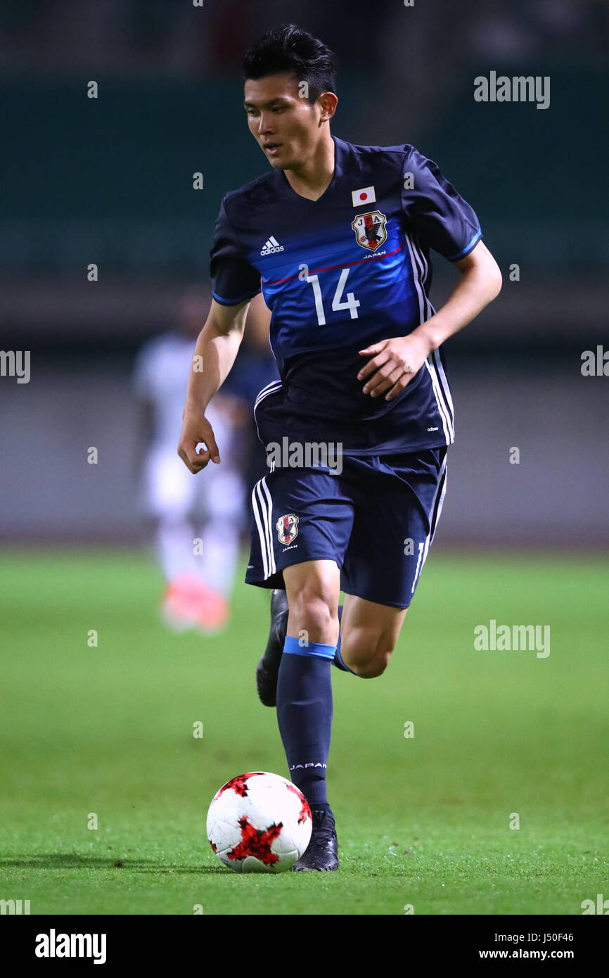 Shizuoka, Japan. 15th May, 2017. Kyosuke Tagawa (JPN) Football/Soccer ...