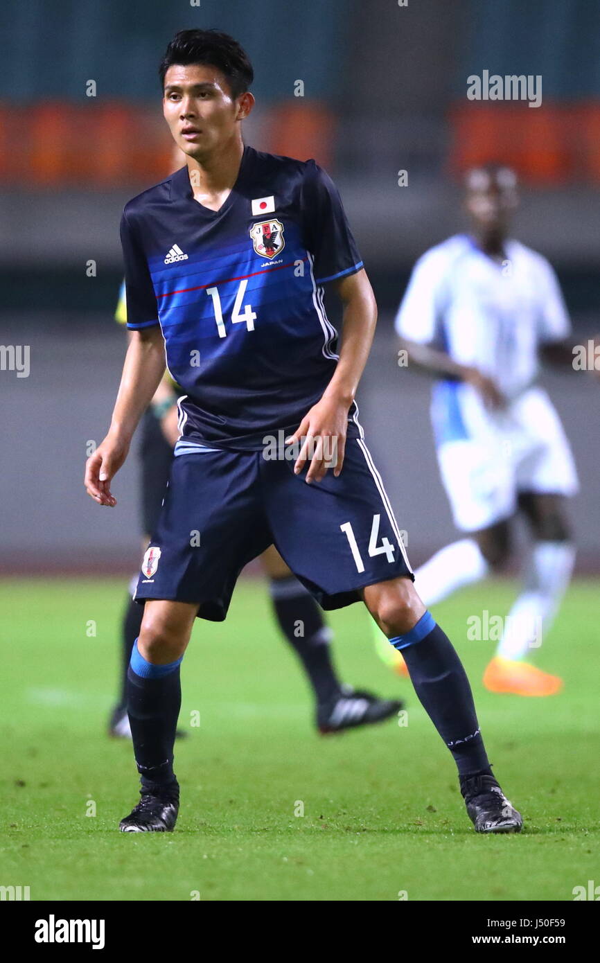 Shizuoka, Japan. 15th May, 2017. Kyosuke Tagawa (JPN) Football/Soccer ...