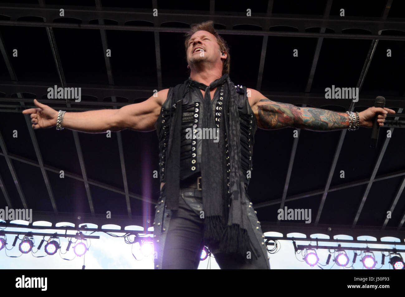 Chris jericho alamy hi-res stock photography and images - Alamy