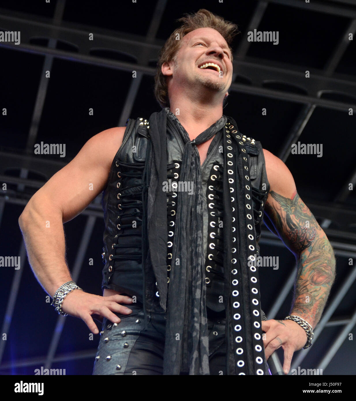 Chris Jericho Fozzy Tattoo