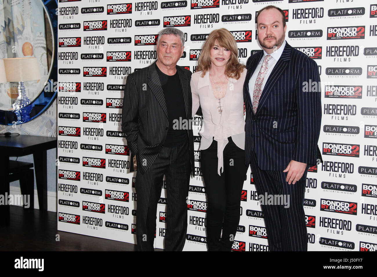 London, UK. 15th May, 2017. Billy Murray (l) attends a special ...